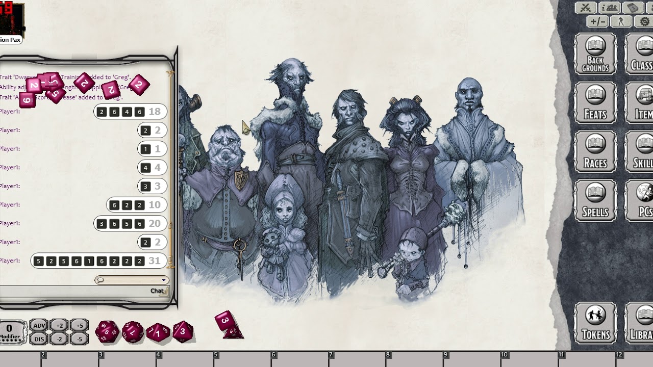 5. Attributes & Dice - YouTube