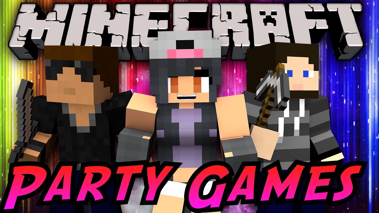 Party Games [Hypixel] w/ AviatorGaming and BurtGasm! - YouTube