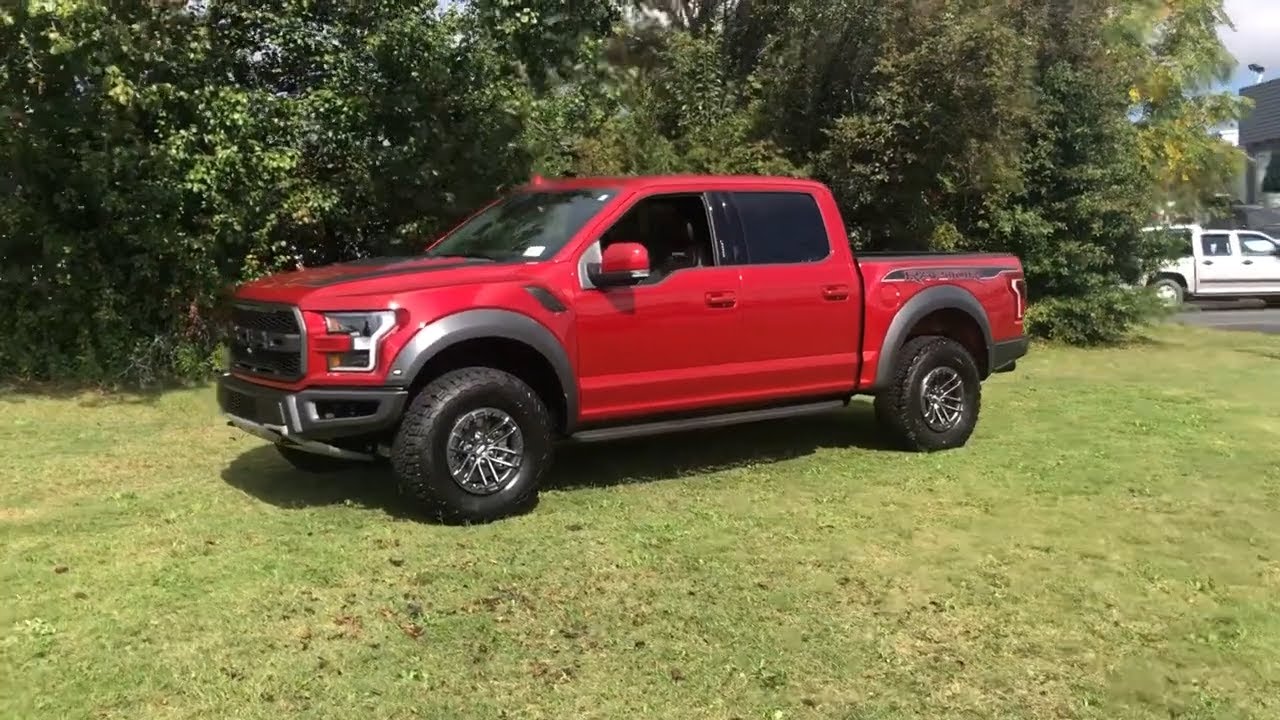 2020 Raptor Rapid Red Raptor #ford #fordtrucks - YouTube