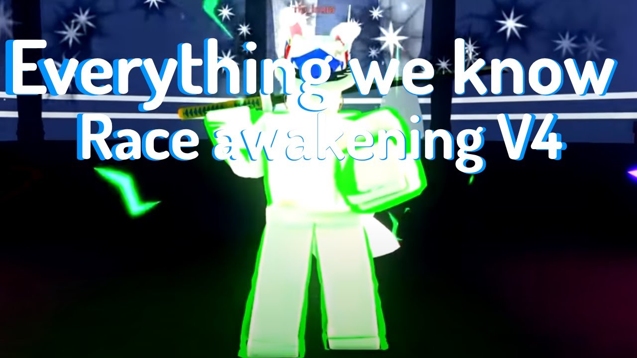 Everything we know about race awakening V4 - Blox Fruits - YouTube