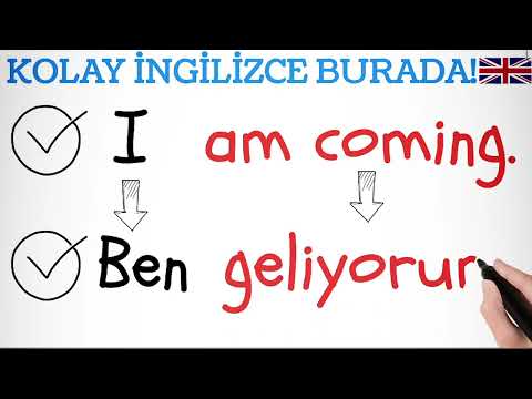 haydi ingilizce cümleler kuralım,ingilizce tüm zamanlar #2