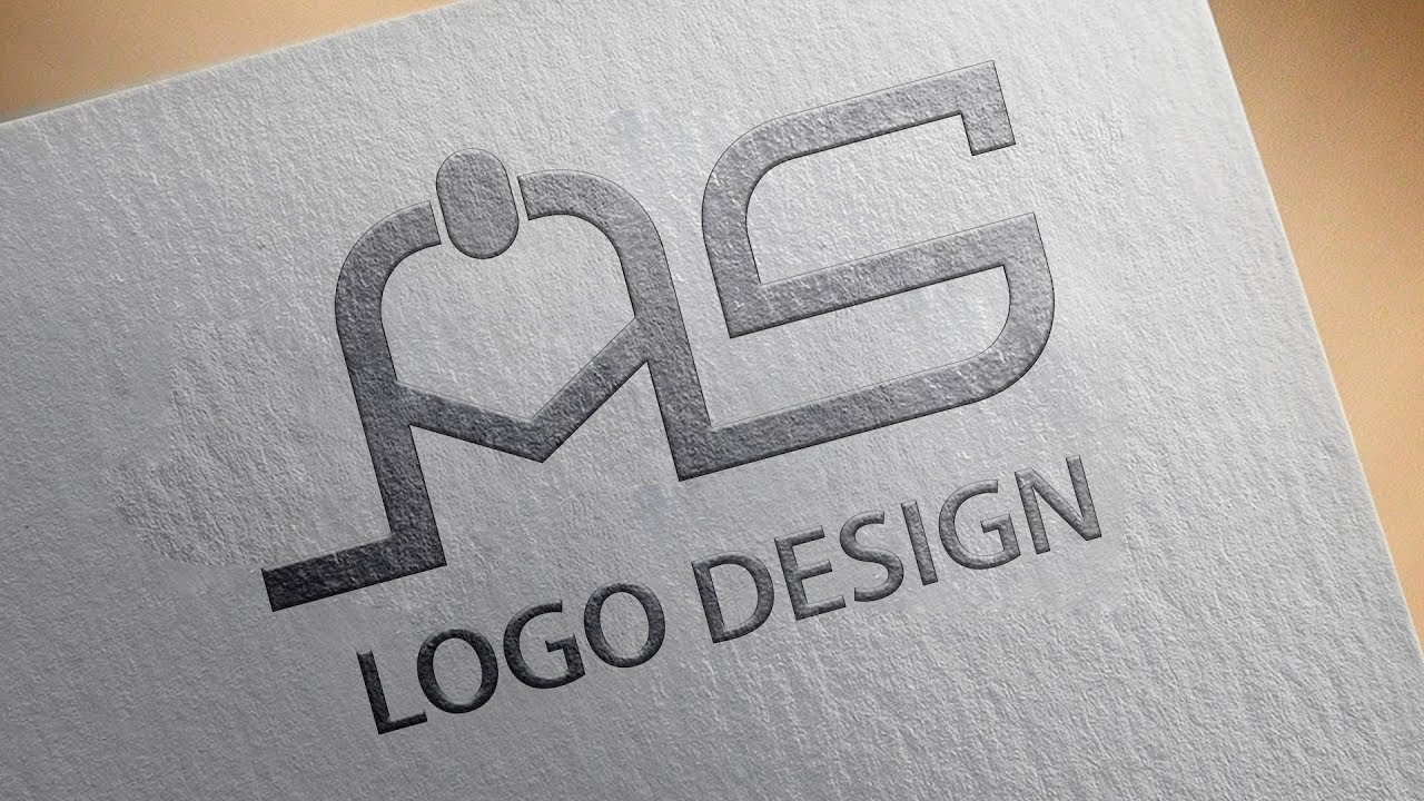 Logo Design in | CorelDRAW | Name Logo Design - YouTube