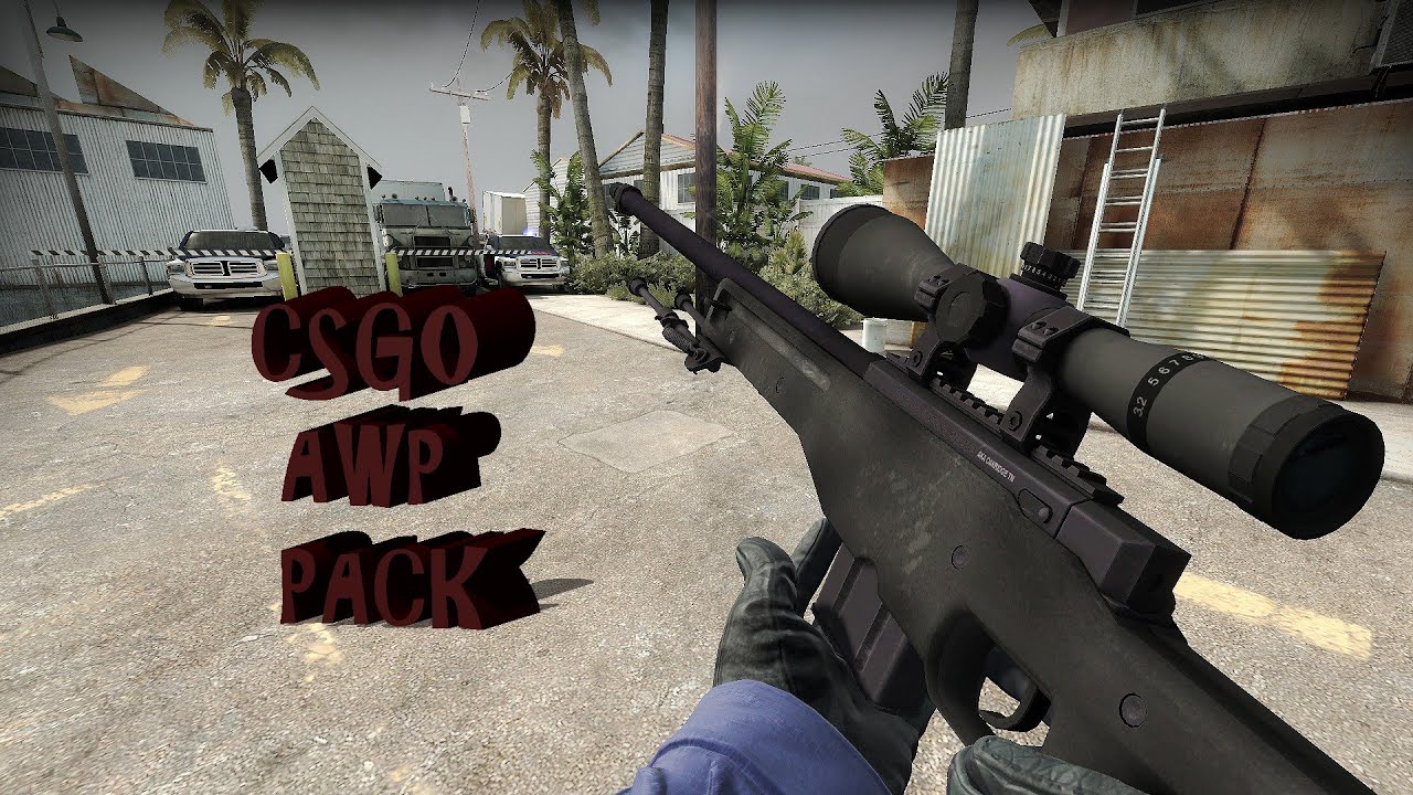 Counter Strike Source: AWP Pack Csgo (v34 and v84) - YouTube