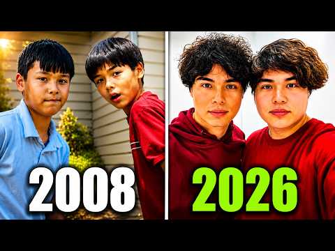 Stokes Twins: From Childhood to YouTube Giants (1996–2026) | Life Timeline