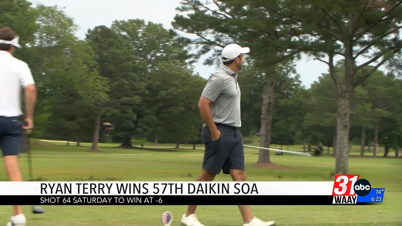 Ryan Terry Wins Daikin Spirit of America Golf Classic - YouTube
