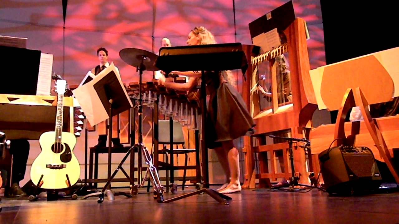 Harry Partch Ensemble - SDSU - Part 3 - - YouTube Music