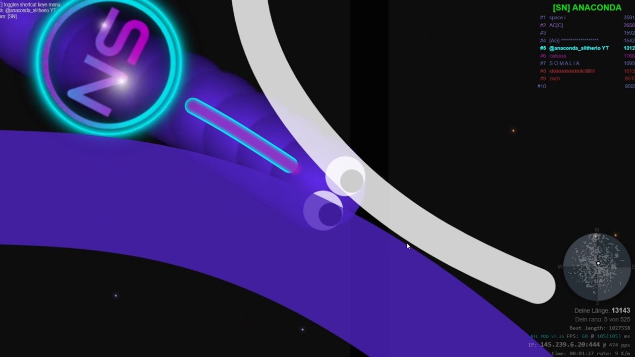 Memories ... | Old Slither.io Clips from 2023 - YouTube