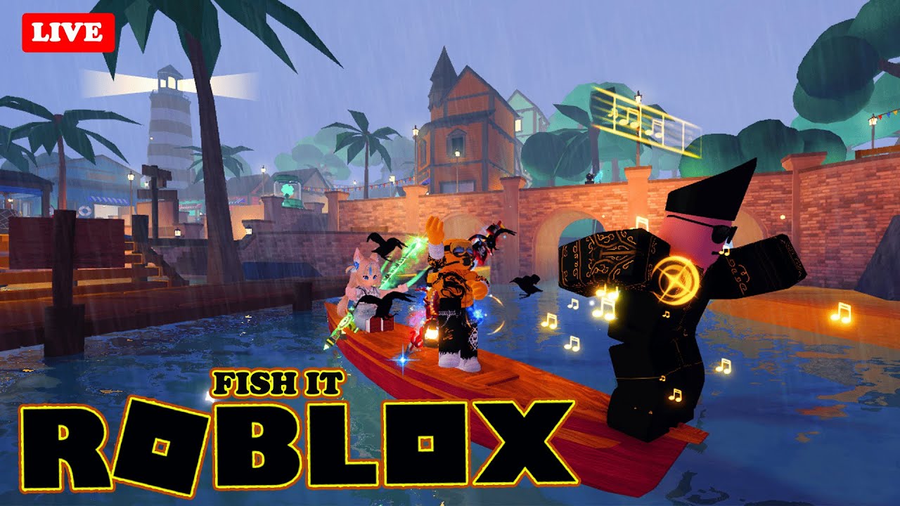 [ROBLOX] FISHT IT - Challange ?!? - YouTube