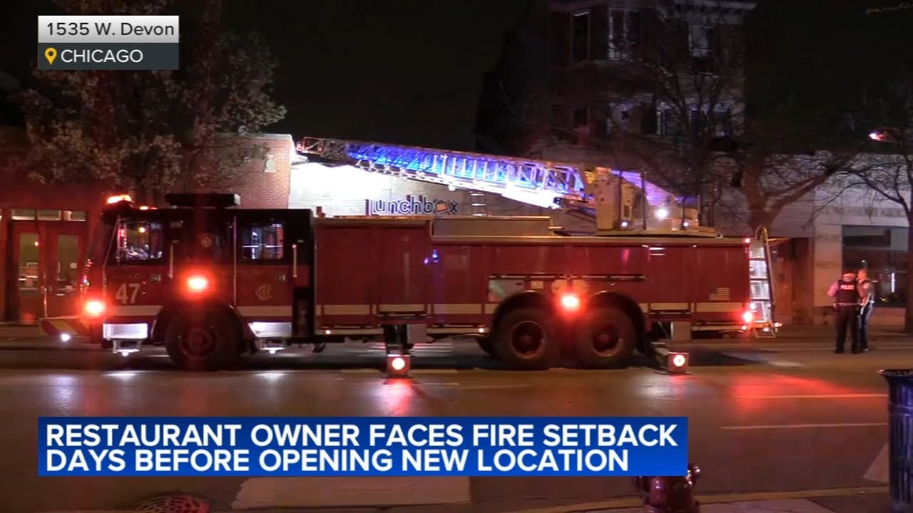 Fire destroys new North Side restaurant 1 day before grand opening ...