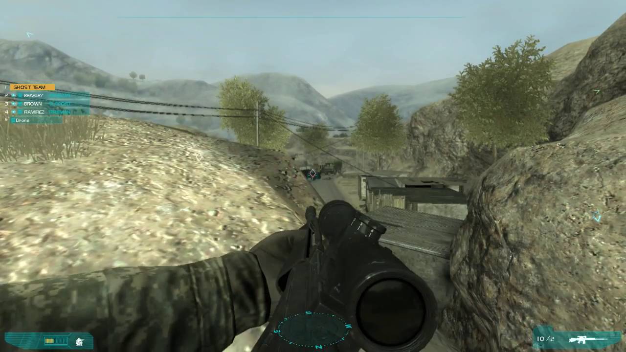 Ghost recon advanced warfighter 2 strategy guide - magnetlaneta