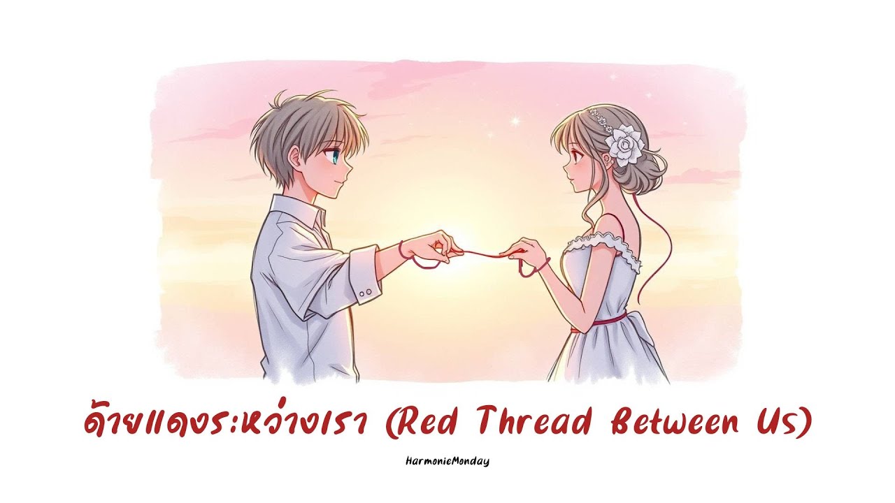 ด้ายแดงระหว่างเรา (Red Thread Between Us) - HarmonieMonday [Official ...