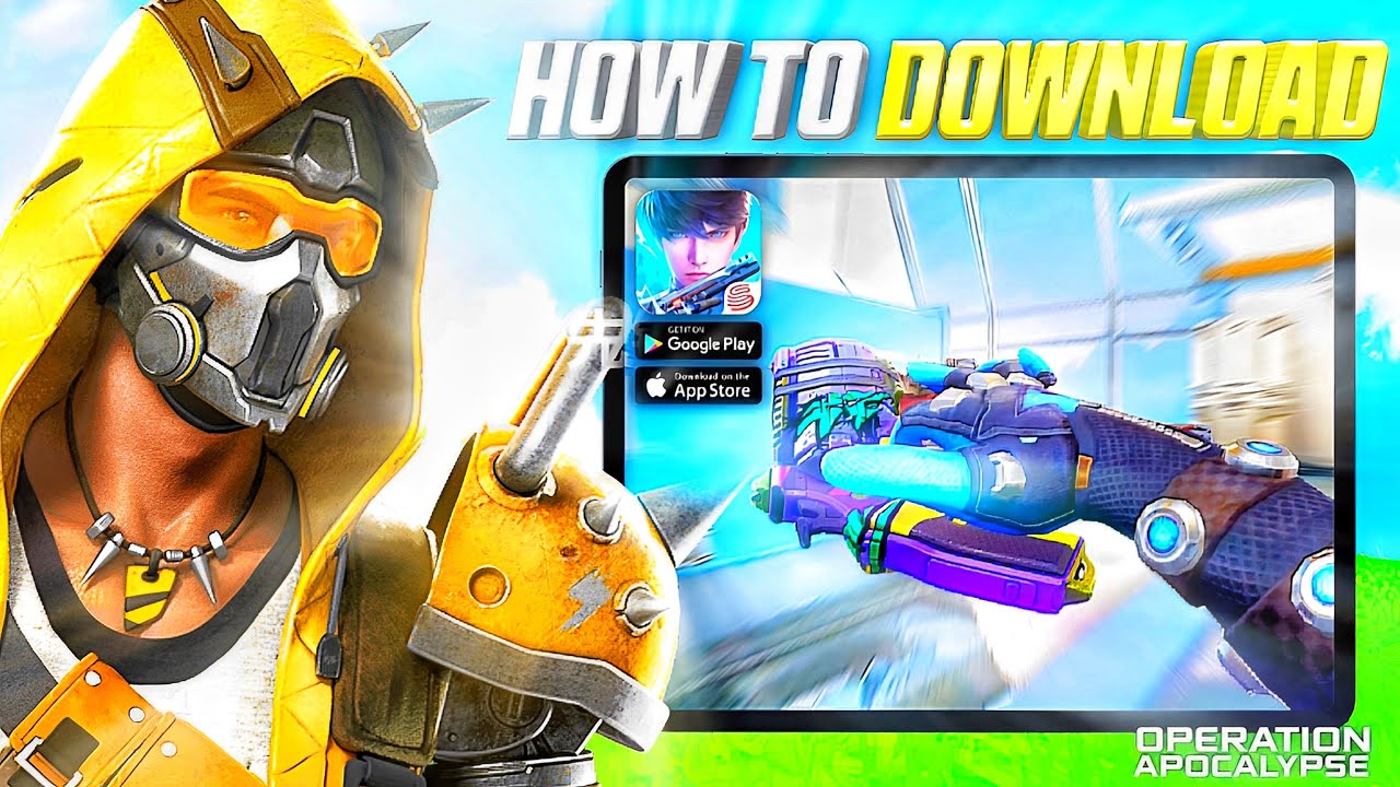 How to DOWNLOAD Operation Apocalypse NEW BETA! (Hyper Front 2) - YouTube