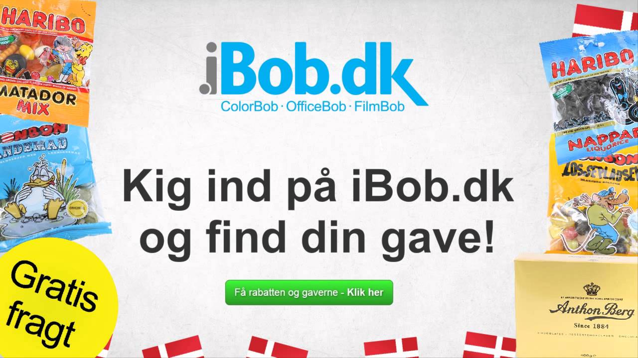 iBob.dk holder 18års fødselsdag. Du får gaverne samt 18 % PÅ ALT! - YouTube