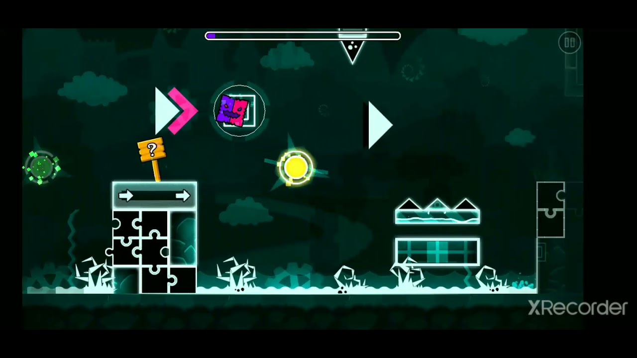 I went INSANE in geometry dash - YouTube