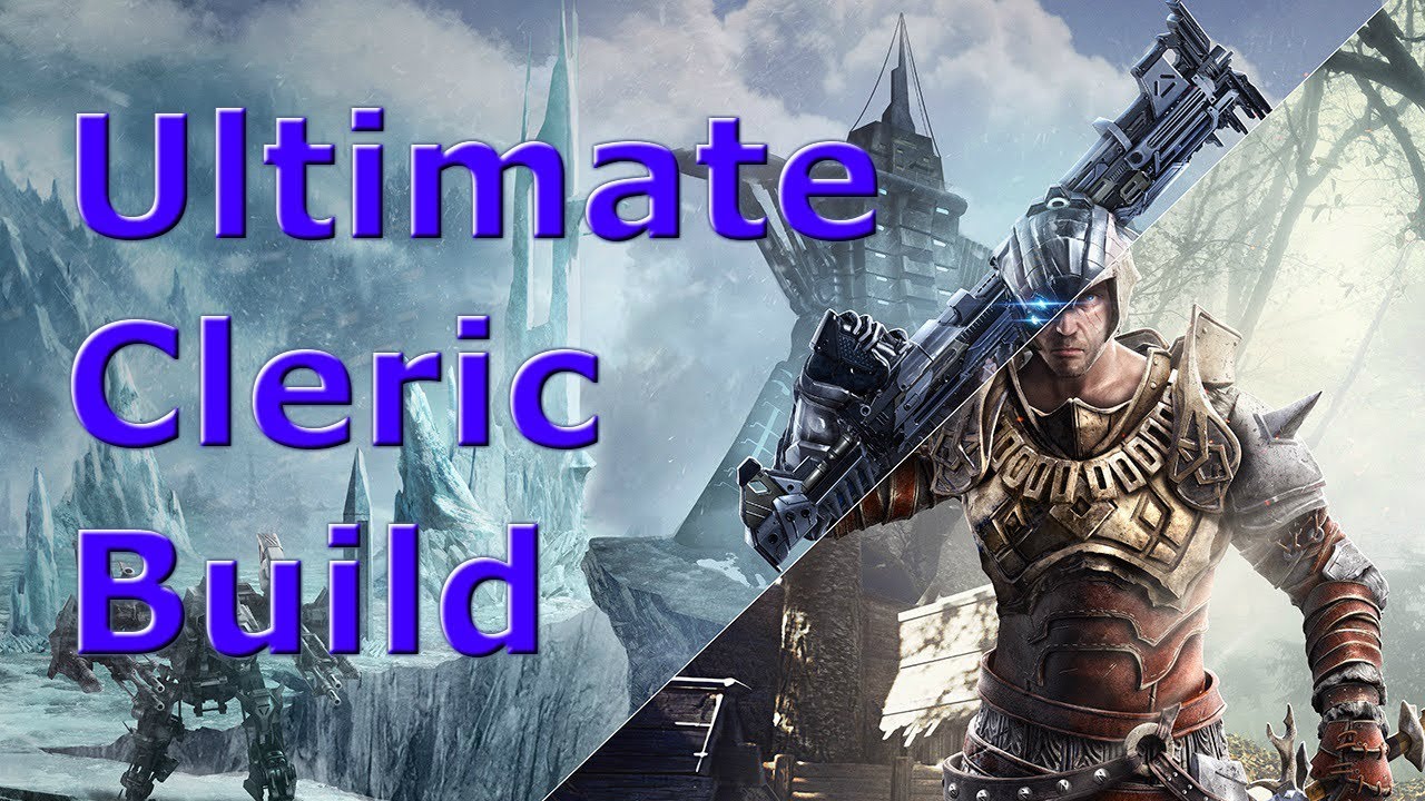 [Elex] Guide - Ultimate Cleric Build - Best Weapons - YouTube