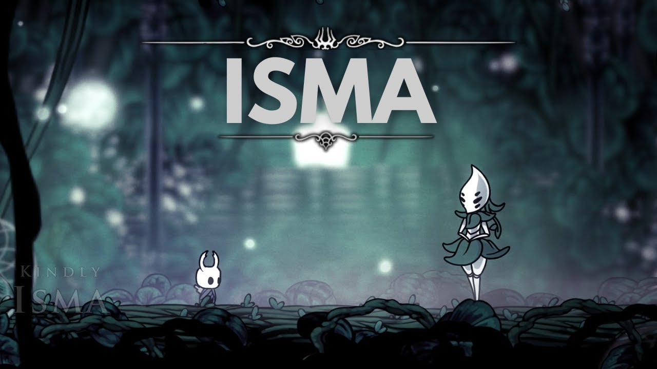 ISMA O PRIMEIRO BOSS DO HOLLOW KNIGHT PALE COURT - YouTube