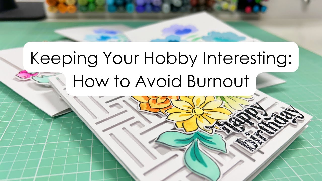 Keeping Your Hobby Fresh and Interesting, Plus: A Look At My Card ...