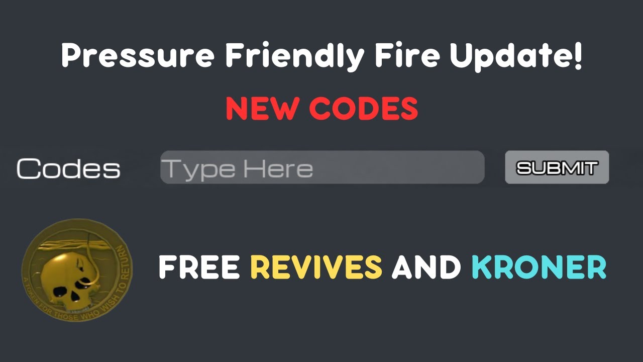 *FREE REVIVES* ALL NEW WORKING CODES FOR PRESSURE AUGUST 2024! ROBLOX ...
