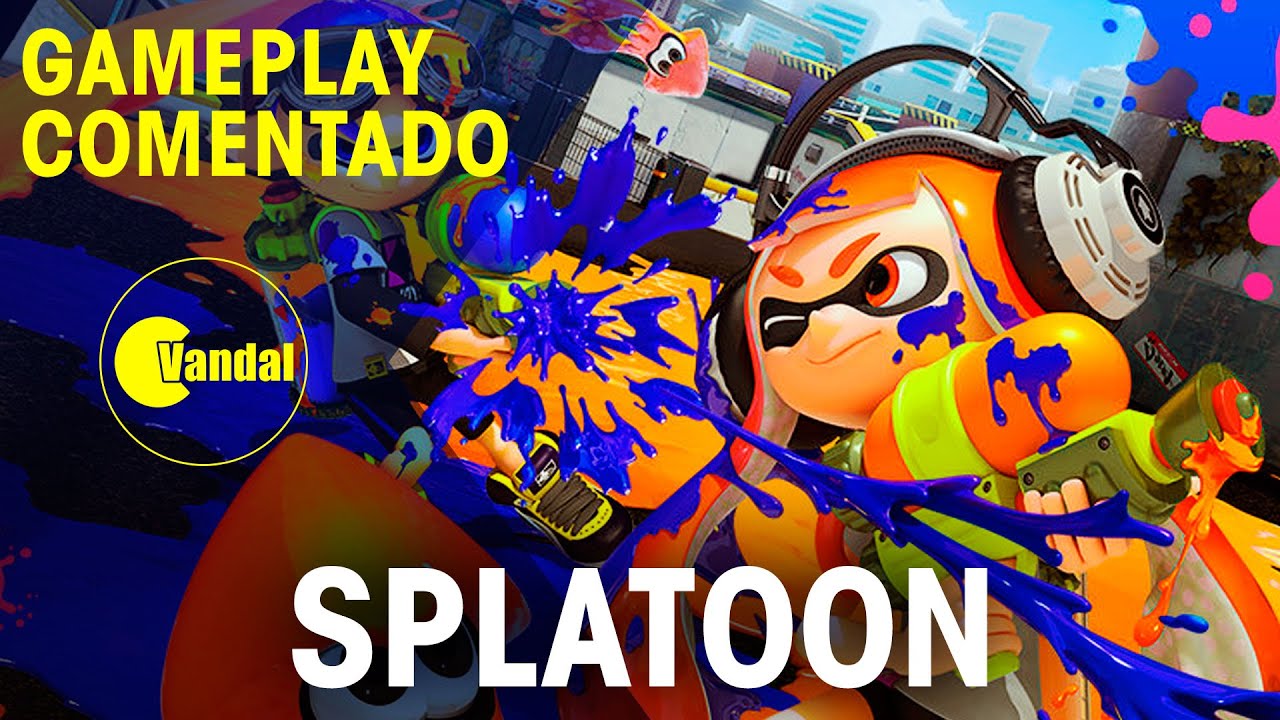 Splatoon - Gameplay comentado - YouTube