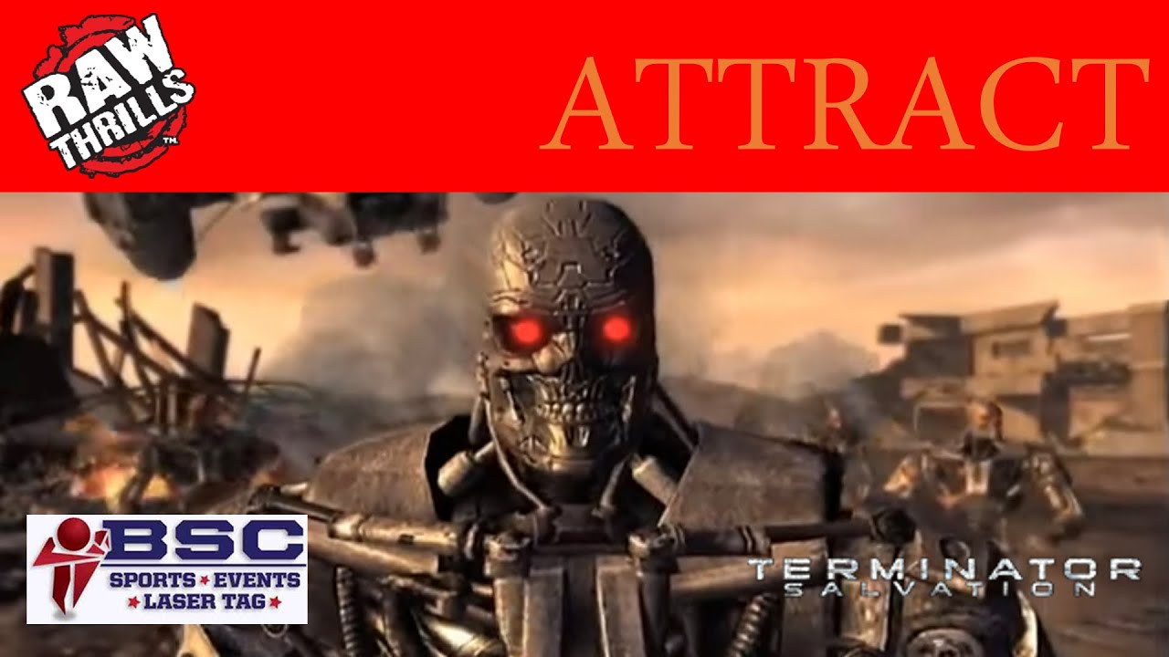 Terminator Salvation - Attract Mode - YouTube
