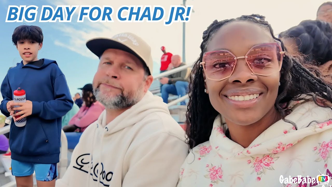 BIG DAY FOR CHAD JR! - YouTube