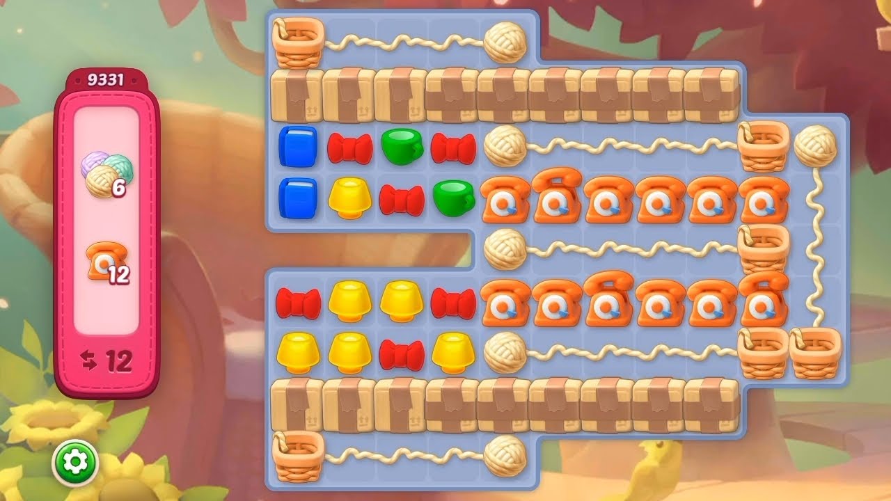 homescapes level 9331 | homescapes super hard level - YouTube