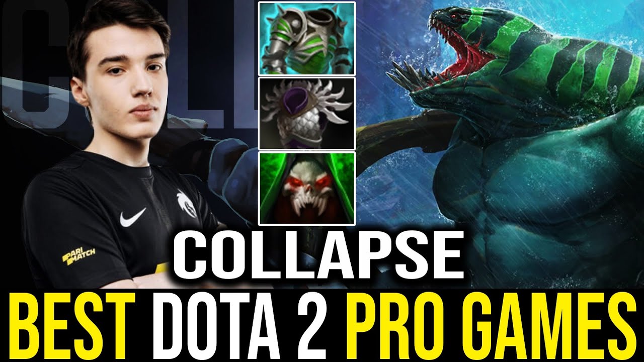 TSpirit.Collapse - Tidehunter Offlane | Chronicles of Best Dota 2 Pro ...