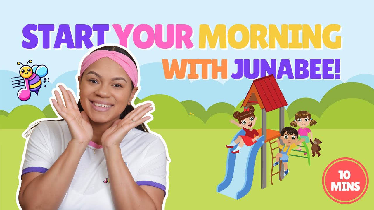 Breakfast Buzz with JunaBee 🍳 | Morning Show for Kids | Affirmations, Feelings, Jokes & Learning ...