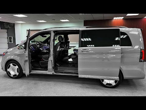 Mercedes V-Class (2025) - Luxury Family VIP (German Excellence)