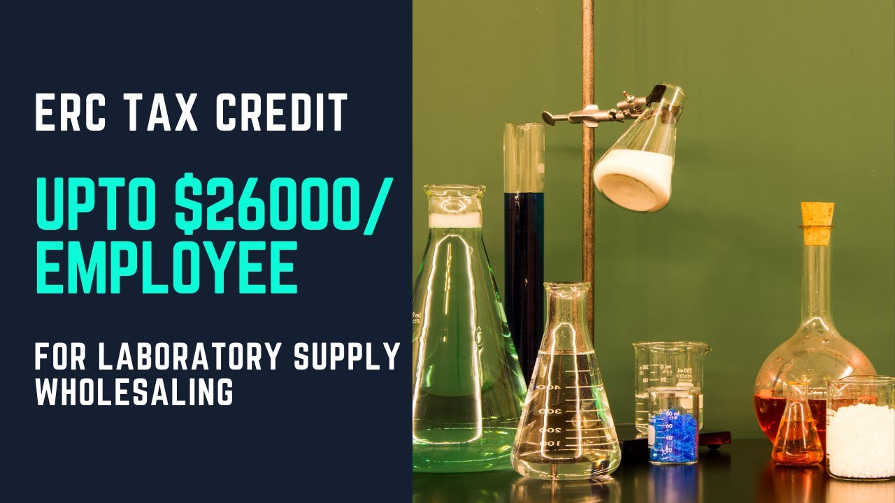 Laboratory Supply Wholesaling: Boost Your Business Revenue with ERC Program - YouTube