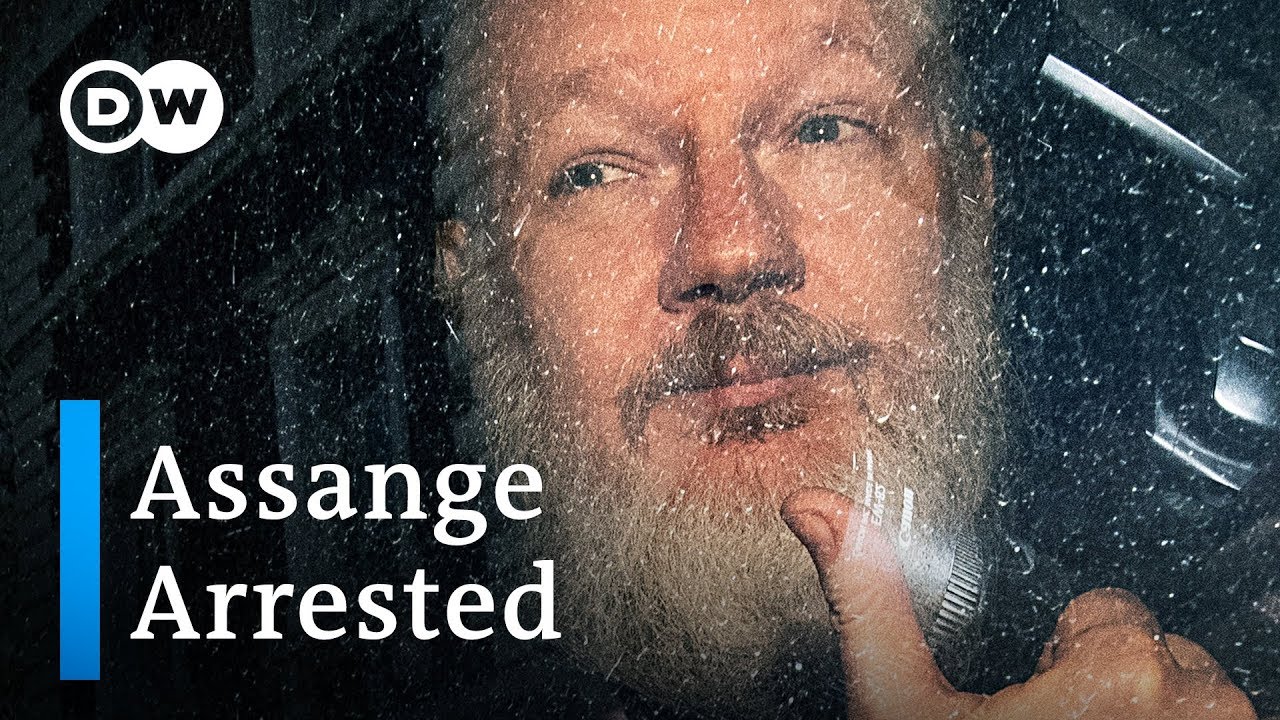 Wikileaks' Julian Assange arrested by British police | DW News - YouTube