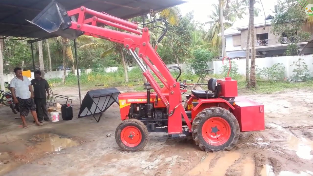 Tractor Grader | Mahindra Tractor Attachments | Usha Agro Industries ...
