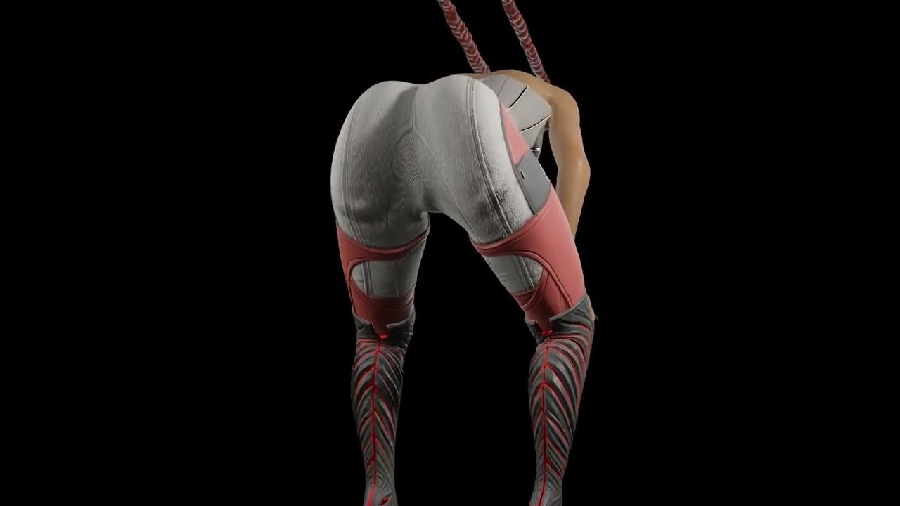 Thicc Twerk Loba From Apex Legends Dance Youtube