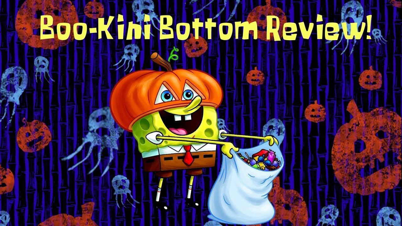 Legend of Boo-Kini Bottom Review - Final Part of Spongebob Halloween ...