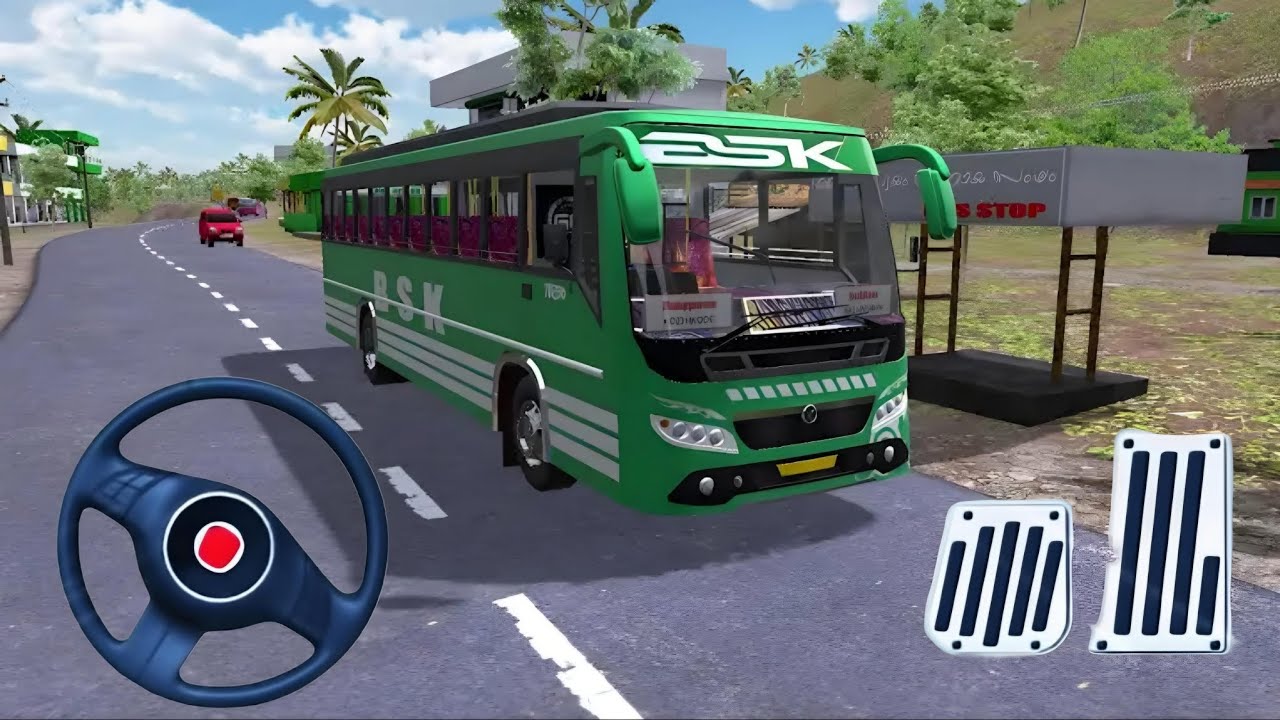 Bus Simulator Karela - Realistic Bus Driving Simulator - Android ...
