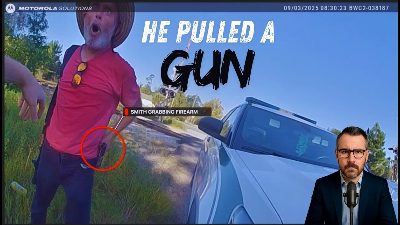Police Bodycam Captures Critical Moment Before Shots Fired - YouTube