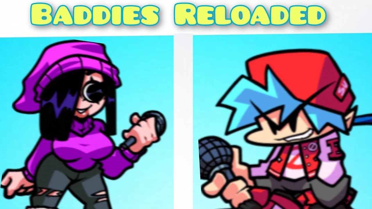 FNF mod Baddies Reloaded download Android - YouTube