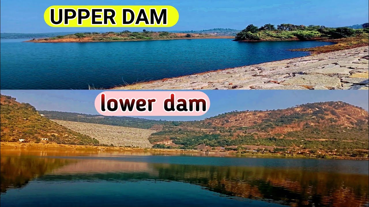 Upper and Lower Dam In Ajodhya Hill Purulia | Ajodhya Lahria Dam Shiv ...