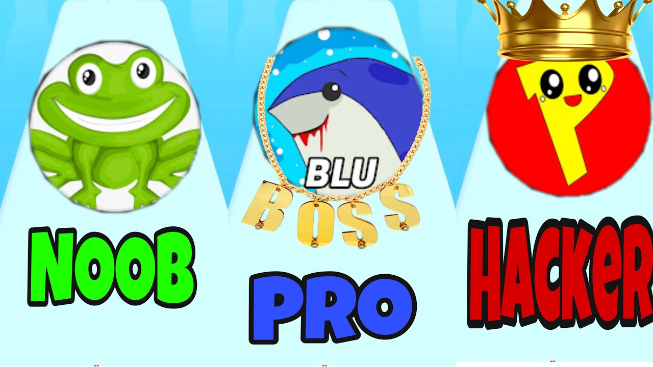 PIKA GUY and BLU am I better than them in HAIR RUSH - YouTube