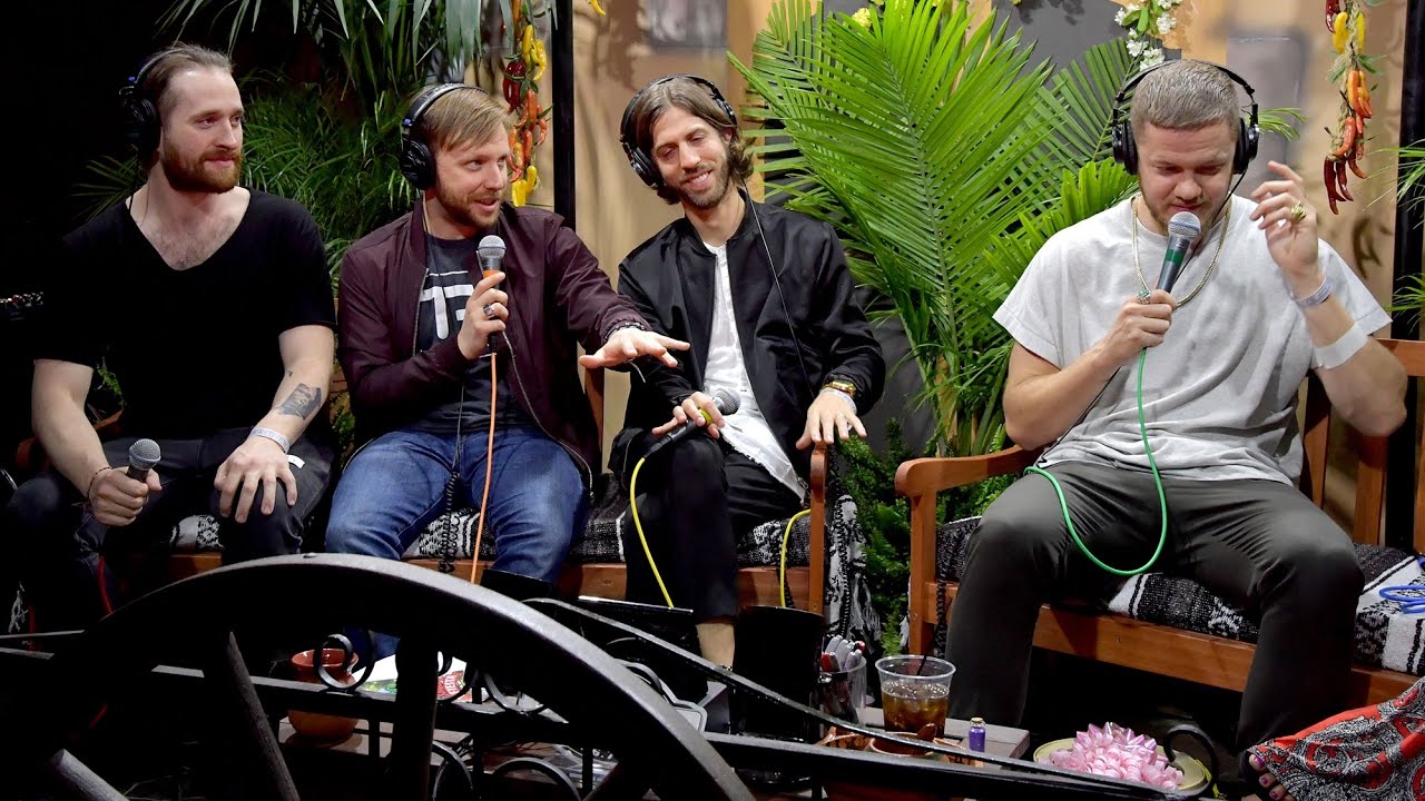 Imagine Dragons Interview - KROQ Weenie Roast Y Fiesta 2017 - YouTube
