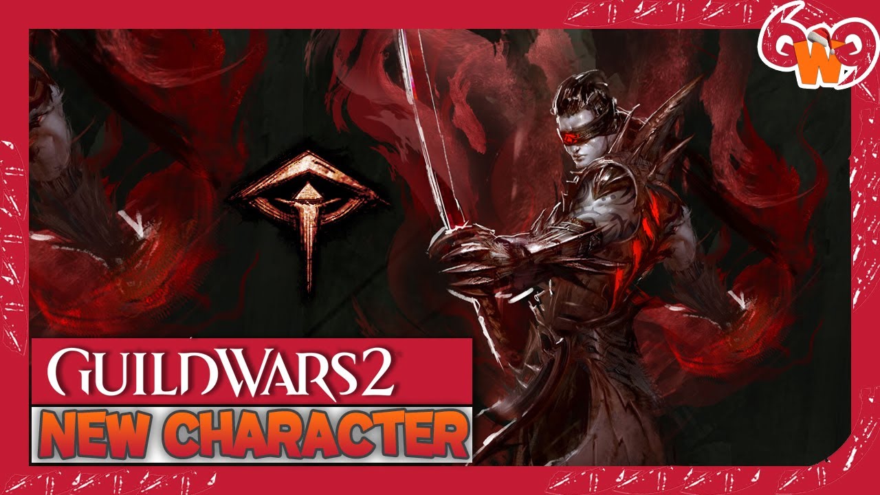Guild Wars 2 : Create New Character Revenant - Human : عمل شخصيه جديده ...