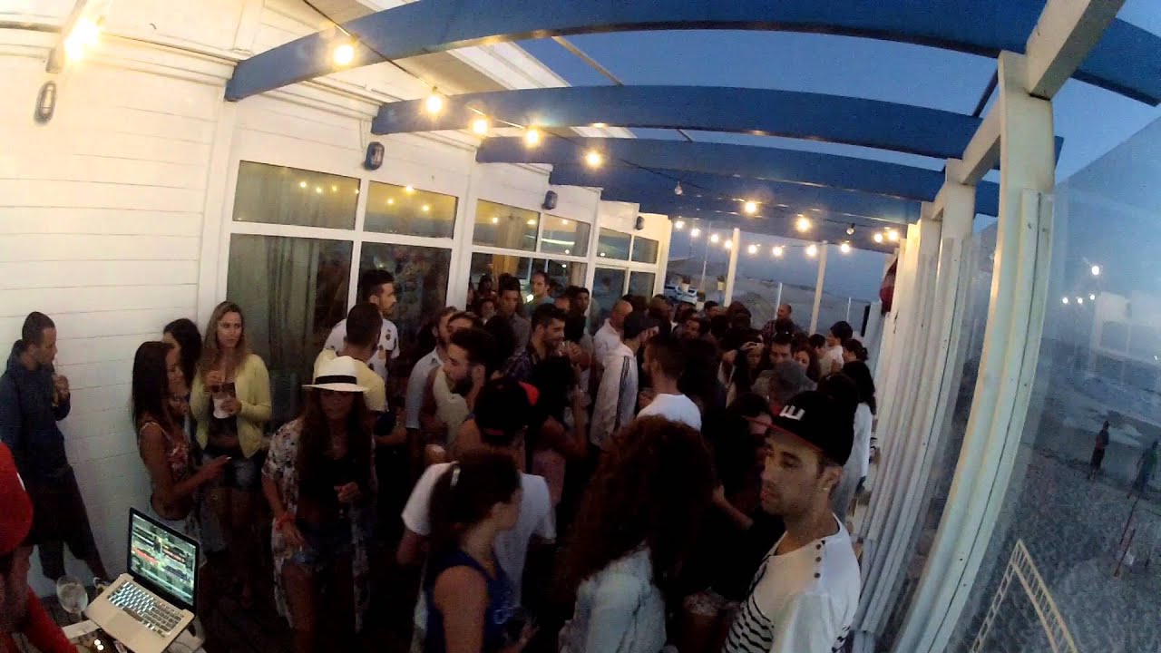 WHITENOISE @ Casablanca Lounge Bar (Praia da Vagueira) - YouTube