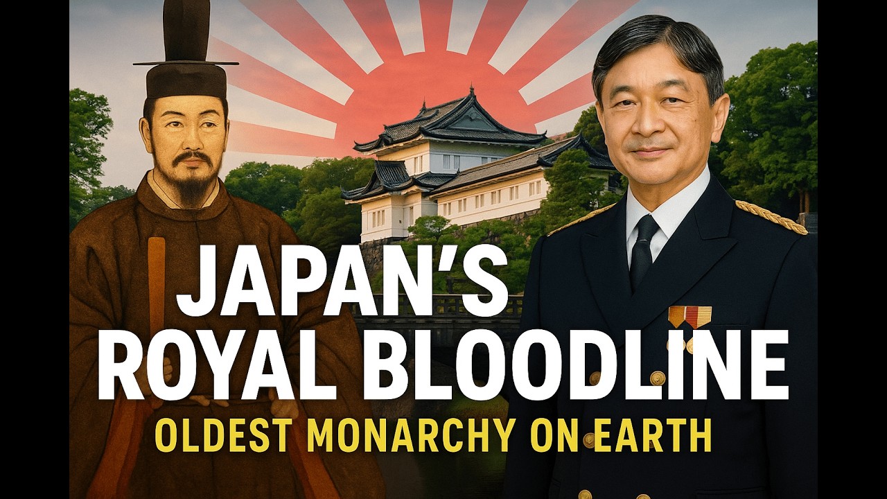 The Complete History of Japan’s Royal Family – Oldest Monarchy on Earth ...