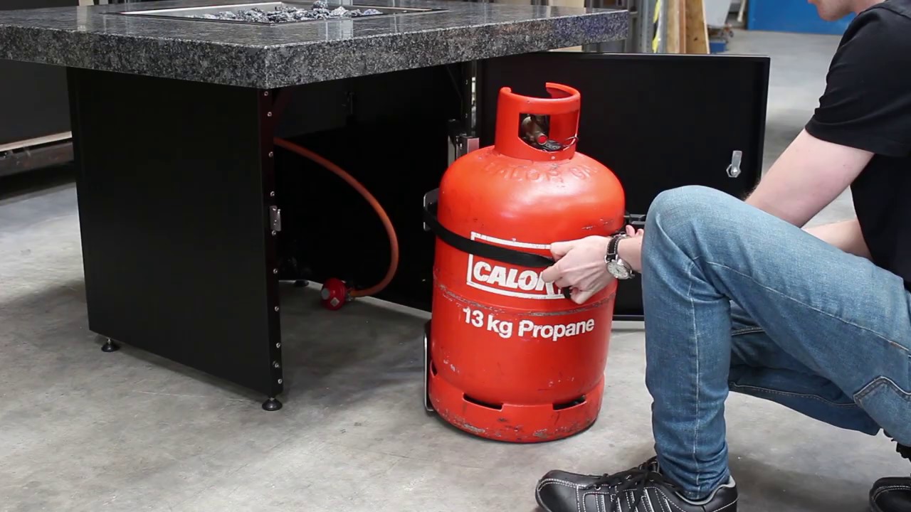 Rivelin's Easy LPG Gas Bottle Loader - YouTube