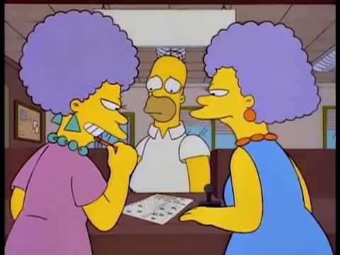 Patty & Selma suspenden a Homer (Castellano) - YouTube