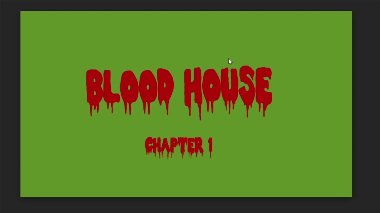 LAUNCH TRAILER - Blood House CHAPTER 1 - YouTube
