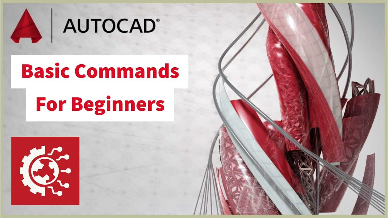 AutoCAD- Basic Commands For Beginners (In 6 Minutes) - YouTube