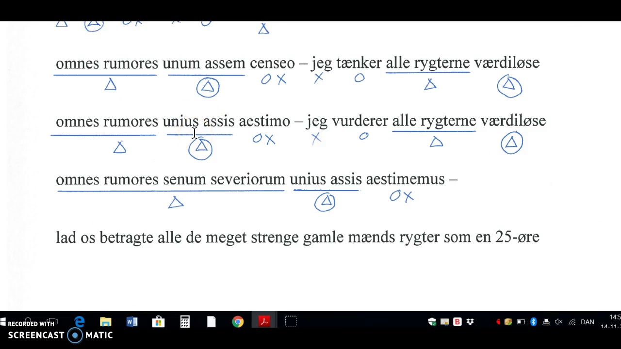 Catul 5 med syntaktisk analyse - YouTube