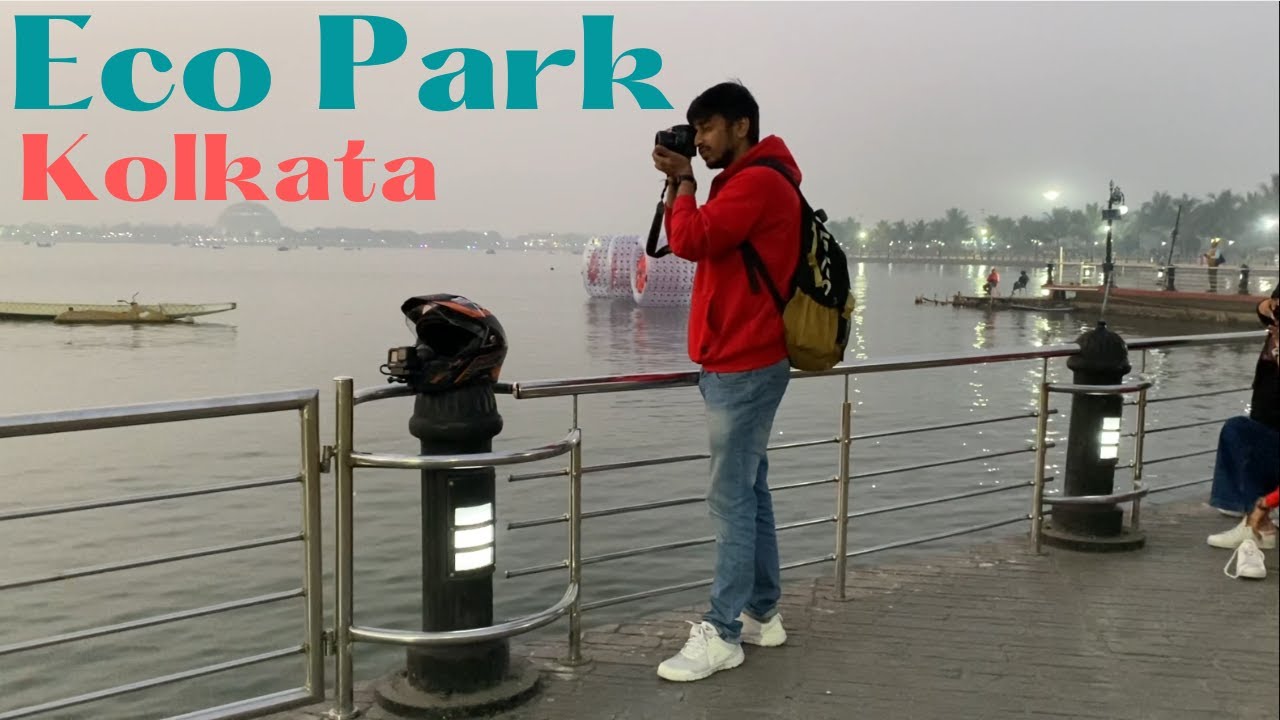 Eco Park, Newtown Kolkata Inside, EcoPark Bike Ride part 2 - YouTube