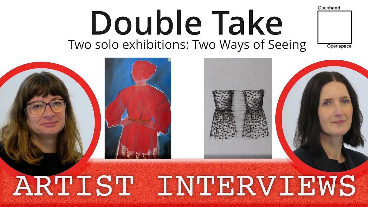DOUBLE TAKE - Two Ways of Seeing: the artists discuss their work - YouTube